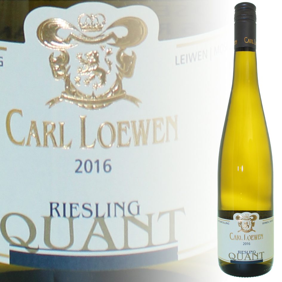 Carl Loewen Riesling Quant | Deutschland | Weißwein | Weine ...