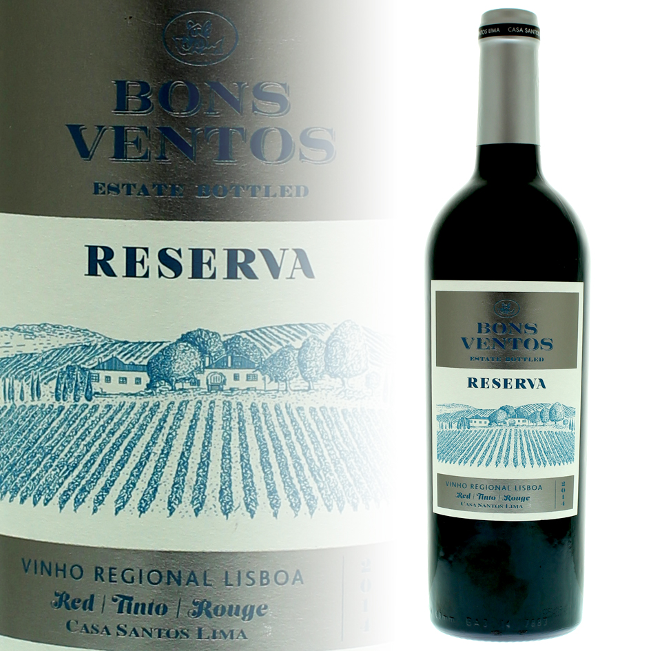 Santos Lima Bons Ventos Reserva Tinto | Portugal | Rotwein | Weine ...