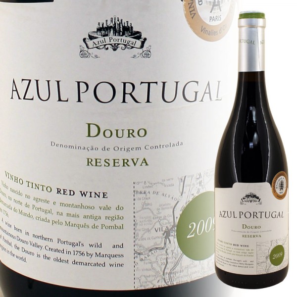 Azul Portugal Douro DOC Vinho Tinto | Portugal | Rotwein | Weine ...