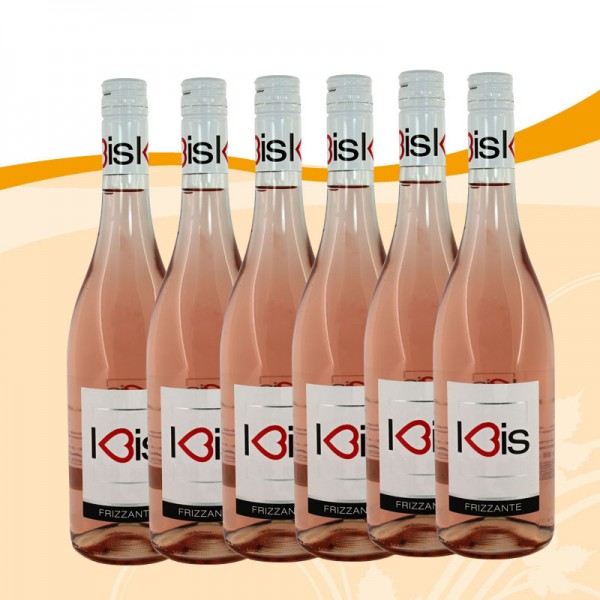 6 x Ibis Rose frizzante | Schaumwein | Weine | Siegburger Destille ...
